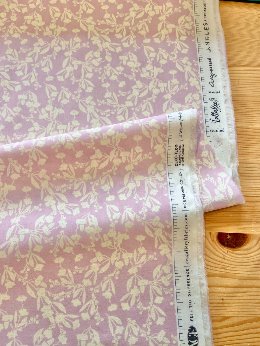 Lilacs - Lullabee - Art Gallery Fabrics – The Eternal Maker