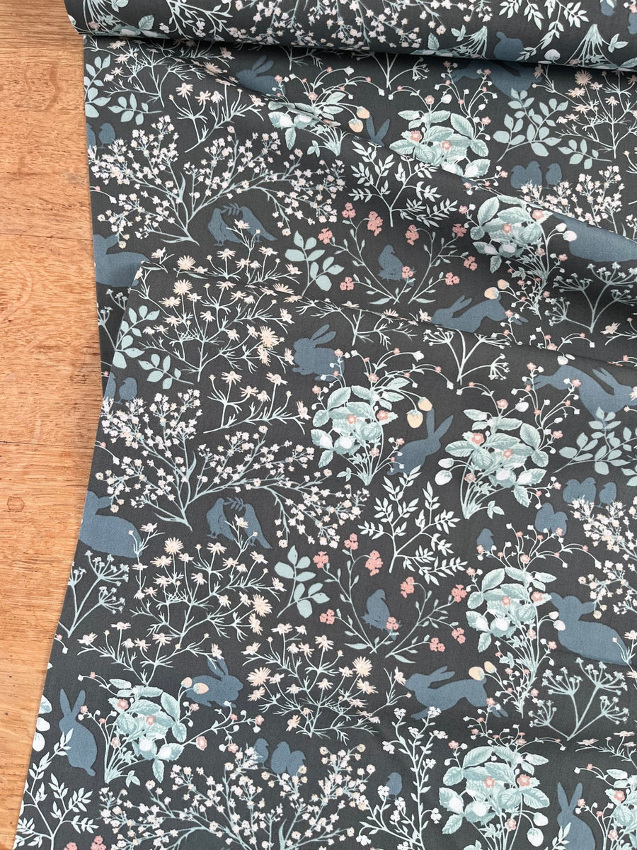 Foraging Fauna - Mindscape - Katarina Roccacella - Art Gallery Fabrics ...