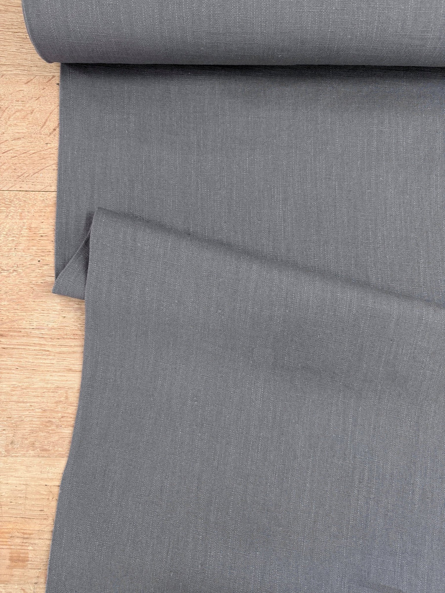 Graphite - Enzyme Washed 100% Linen – The Eternal Maker