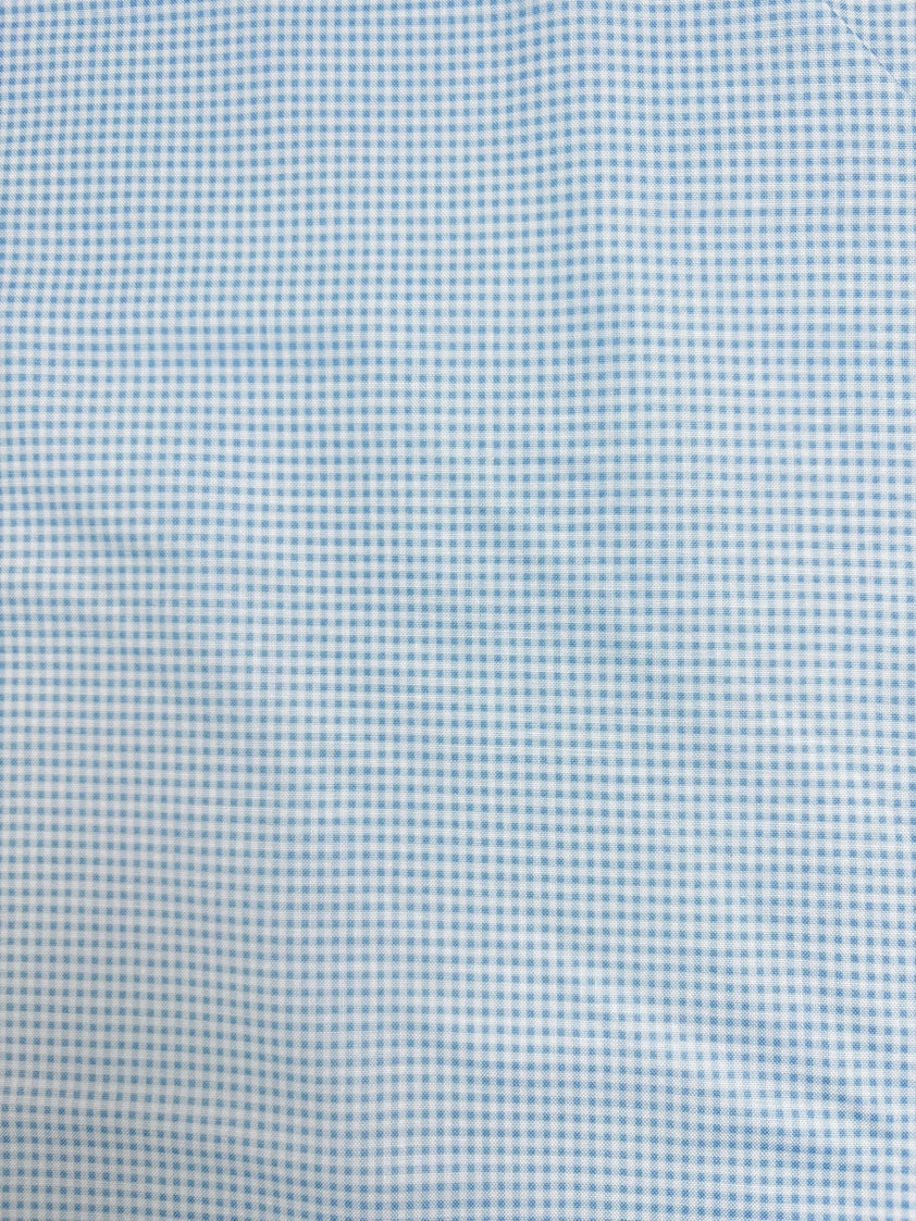 Mini Gingham Blue - Little Ones - Makower Fabrics – The Eternal Maker