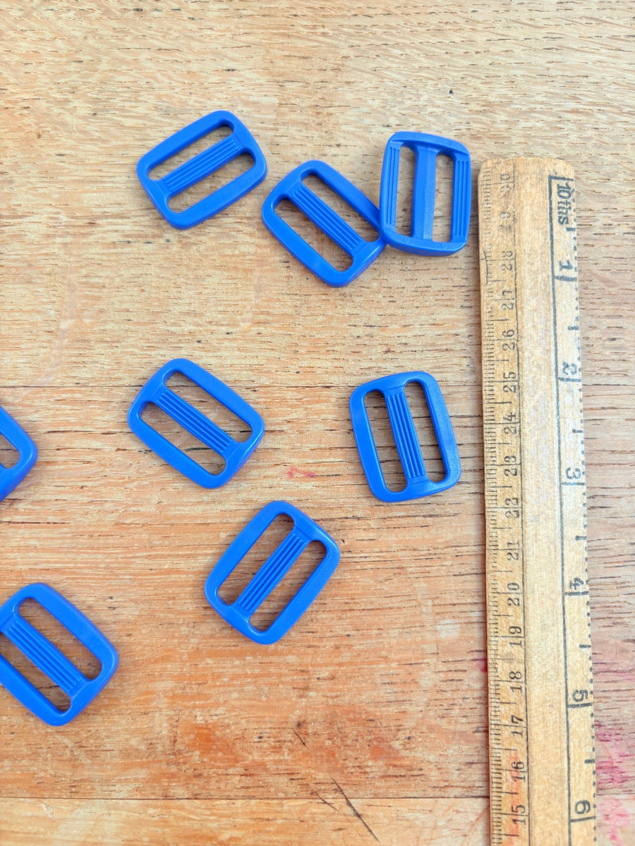 Plastic Slider 25mm - Royal Blue – The Eternal Maker