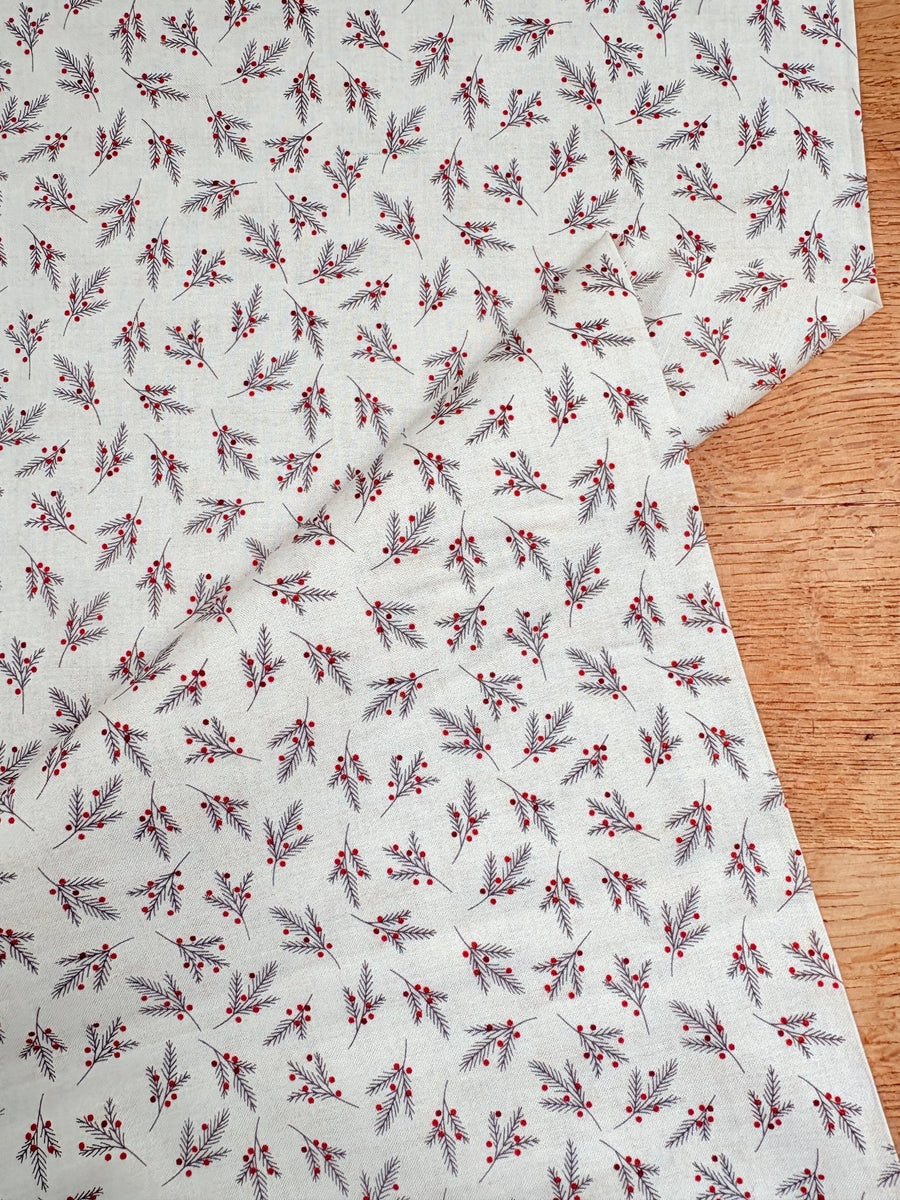 Scandi Pine Needles - Scandi Christmas - Christmas Fabric - pre cut fa ...