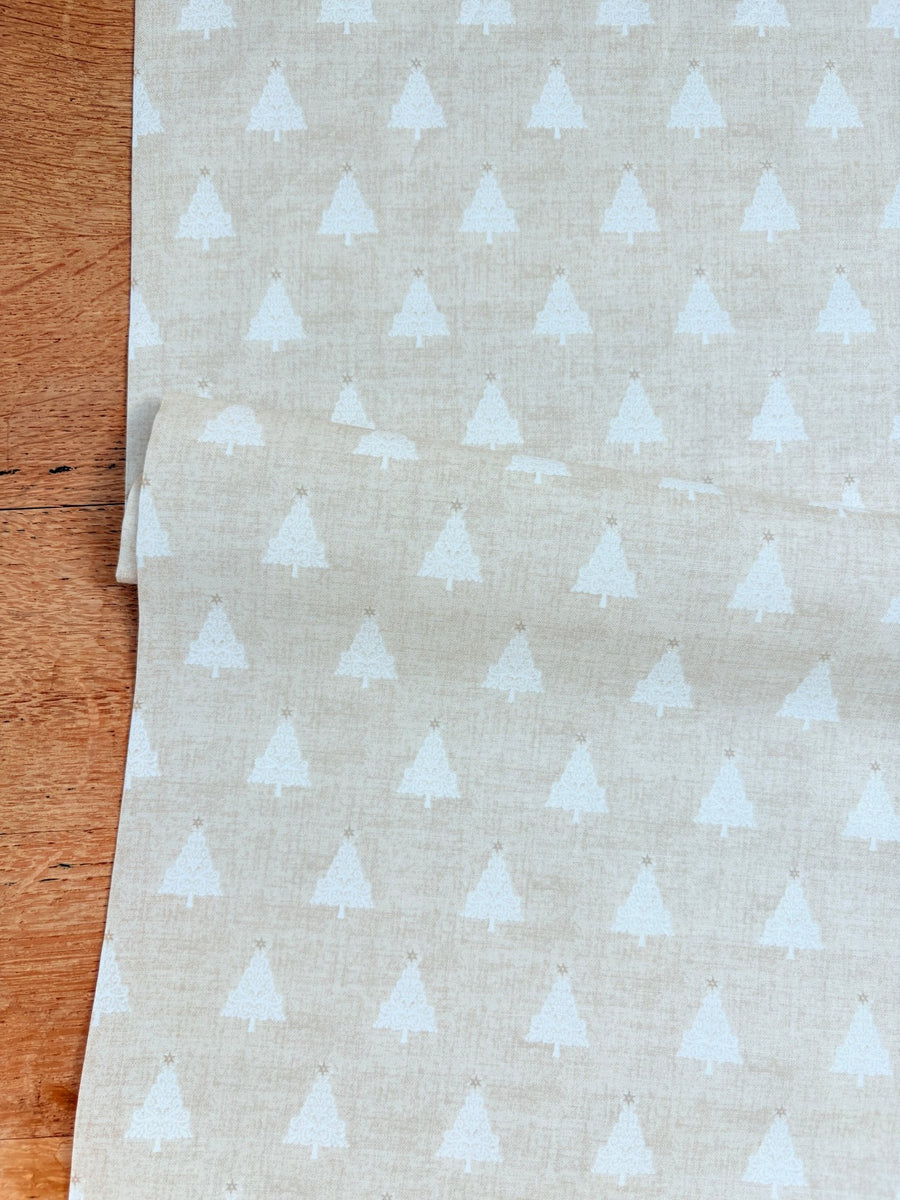 Trees - Cream Scandi - Christmas Fabric – The Eternal Maker