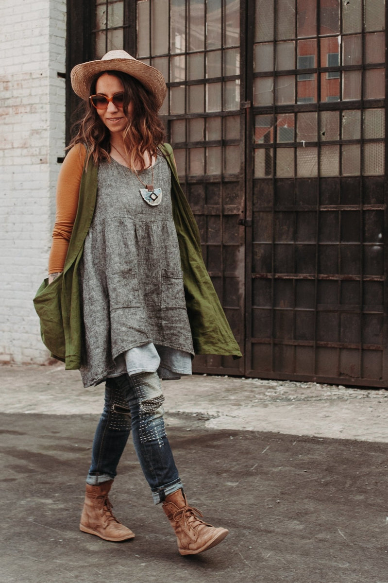 Forager Vest - Sew Liberated - Digital Download PDF Sewing Pattern ...